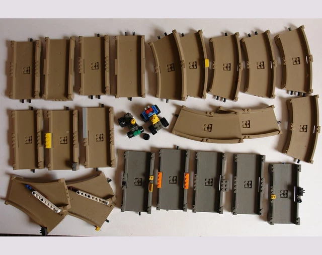 LEGO RACERS VINTAGE 4588 Incomplet ~ Routes et quelques pièces EUR 19 ...