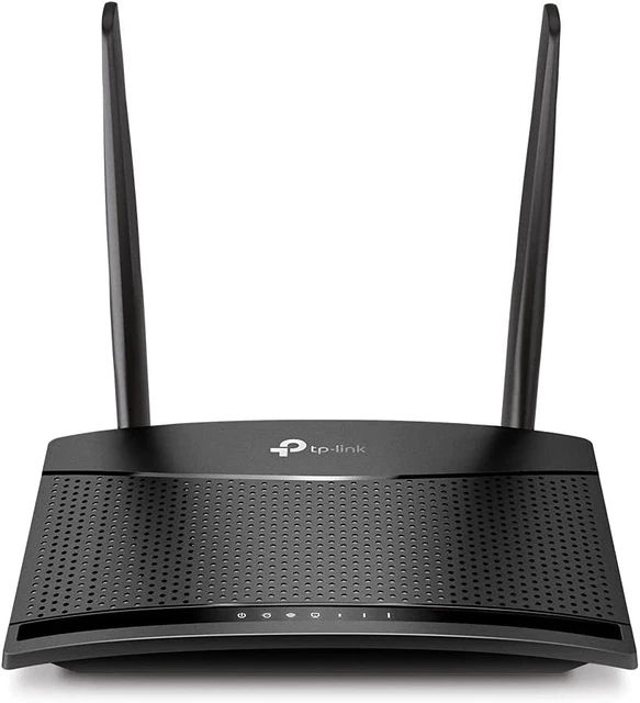 TP-LINK TL-MR100 WIRELESS Gigabit WLAN Router WiFi Singleband 4G LTE ...