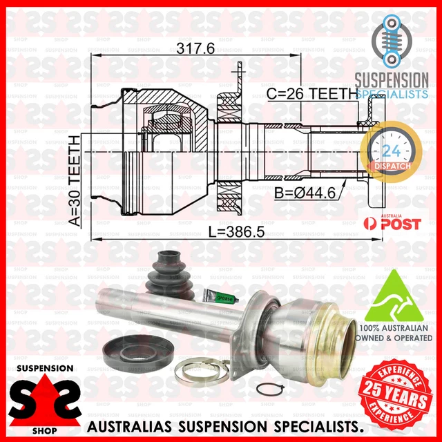TRANSMISSION SIDED JOINT Kit, Drive Shaft Suit VW Transporter 2.0 TDI EUR 216,13 - PicClick FR