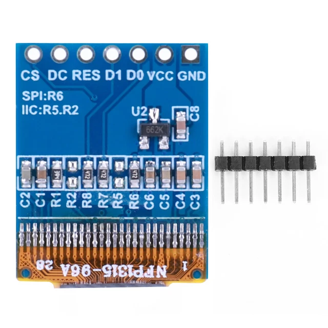 066inch Oled Module I2c Spi Interface Oled Display Lcd Screen Board