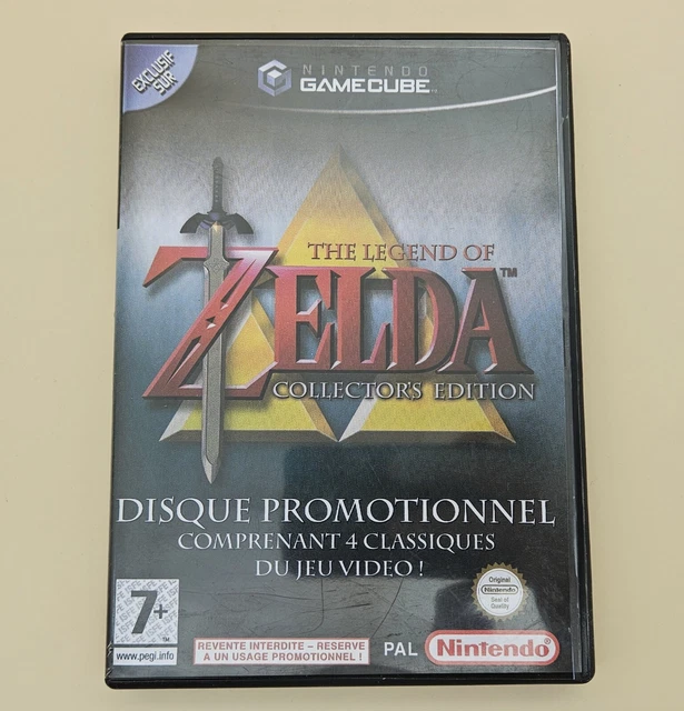 JEU GAMECUBE The Legend of Zelda Collector’s Edition - Nintendo ...