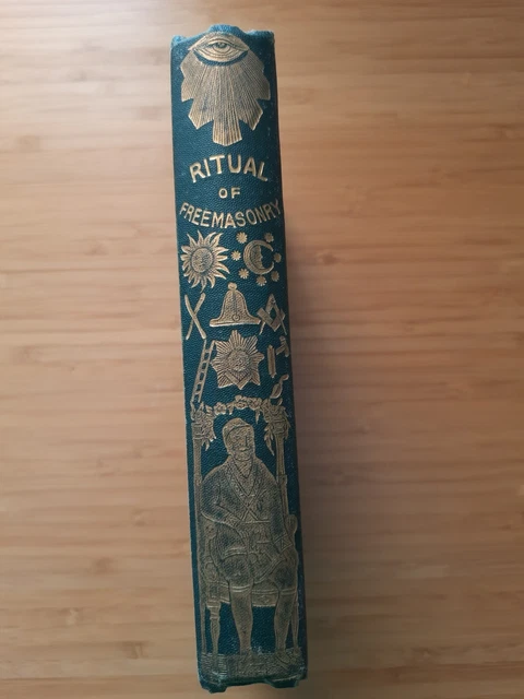 RITUAL OF FREEMASONRY Book Plus The "Standard" Ritual of Scottish ...