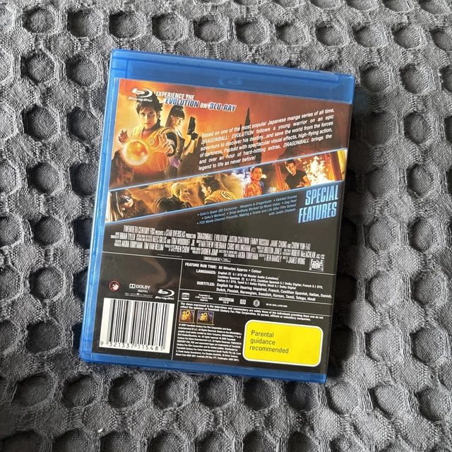 DRAGONBALL EVOLUTION JUSTIN Chatwin Emmy Rossum Chow Yun-fat Blu Ray Region B £13.14 - PicClick UK