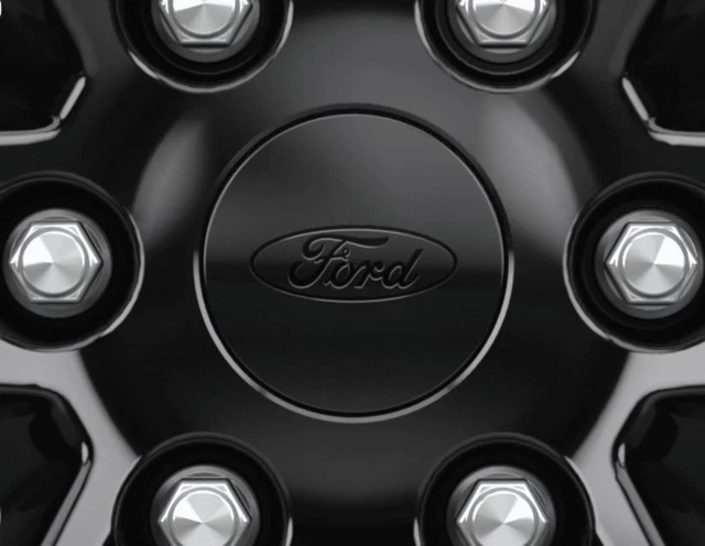 GENUINE FORD RANGER TKE Alloy Wheel Center Cap Ebony Black x1 2019 ...