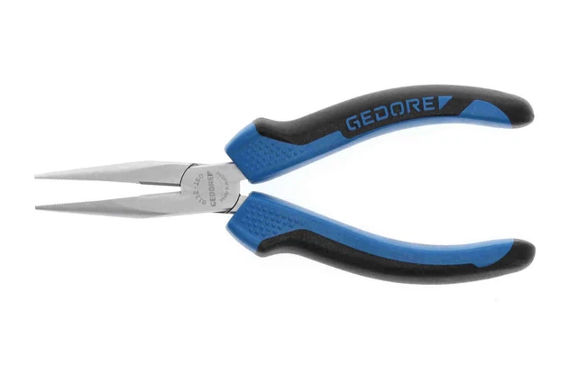 FLACHRUNDZANGE 160MM 2K-GRIFF GEDORE 8132-160 JC EUR 28,66 - PicClick DE