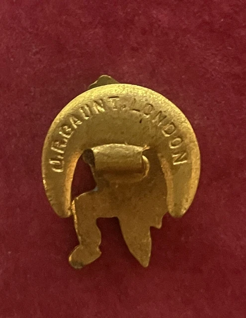 VERMIN CLUB ENAMEL Pin Badge 1940's Conservative Party Stamped J R ...