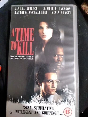 A TIME TO Kill VHS VIDEO SANDRA BULLOCK SAMUEL L JACKSON - VHS £5.99 ...