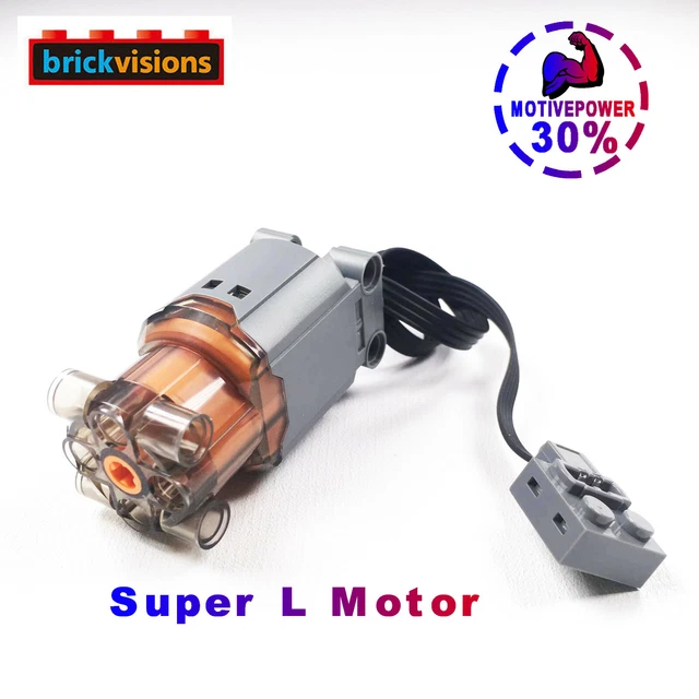 88003 L MOTOR upgraded Power unit For LEGO Technic Assembled Building ...