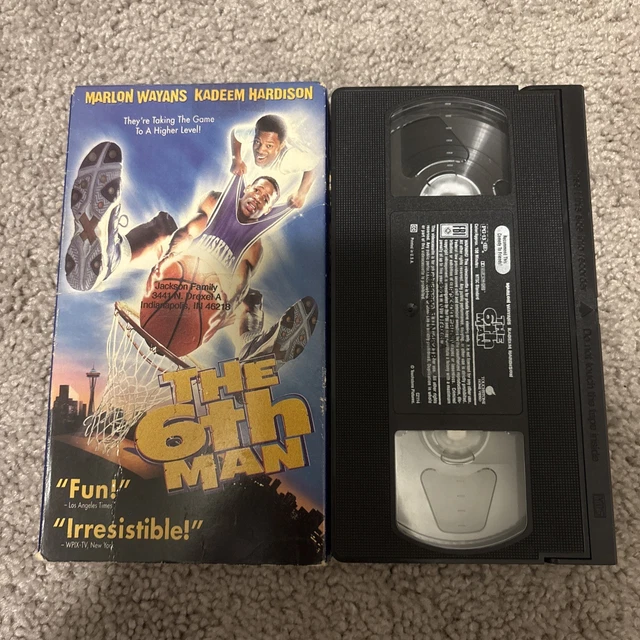 THE 6TH MAN (VHS, 1998) £7.20 - PicClick UK