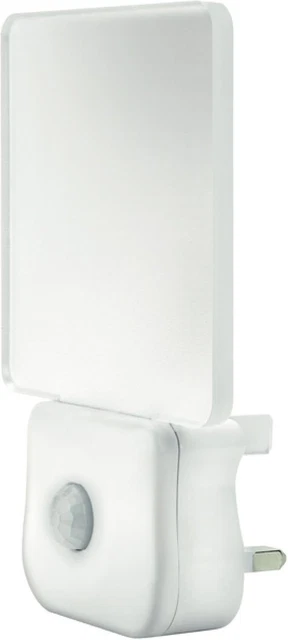 INTEGRAL LED MOTION Sensor Night Light, Plug in Wall with Dusk to Dawn ...