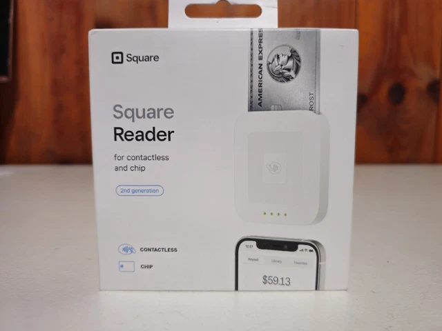 SQUARE READER FOR Contactless And Chip, NFC Reader, Newest Generation ...