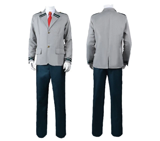 MY HERO ACADEMIA Midoriya Izuku Bakugou Katsuki Uniform Suit School ...