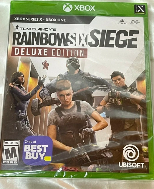 TOM CLANCY'S RAINBOW Six Siege Deluxe Edition - Xbox Series X, Xbox One ...