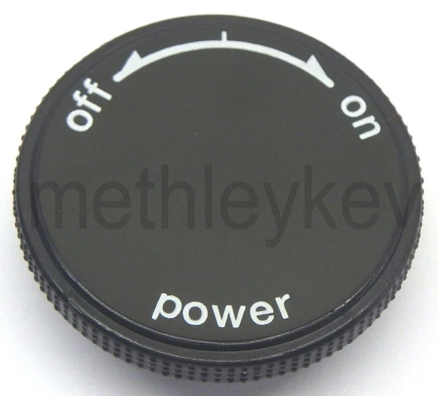 TECHNICS SL-1210 MK2 / SL-1200 MK2 On Off Replacement Knob Also Fits ...