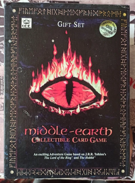 MECCG-MIDDLE EARTH. GIFT SET COMPLETE UNPLAYED 272 CARDS Mint 1995 EUR ...