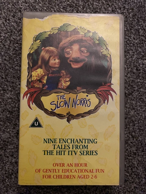 THE SLOW NORRIS VHS £1.30 - PicClick UK
