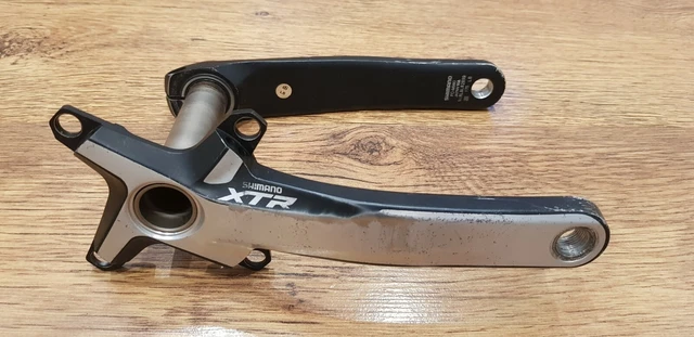 SHIMANO XTR M980 Crankset. 104bcd. 175mm Arms. HollowTech II. £91.95 ...