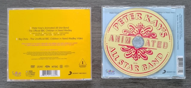 THE OFFICIAL BBC Children in Need Medley (2009). CD & DVD. Peter Kay. £ ...