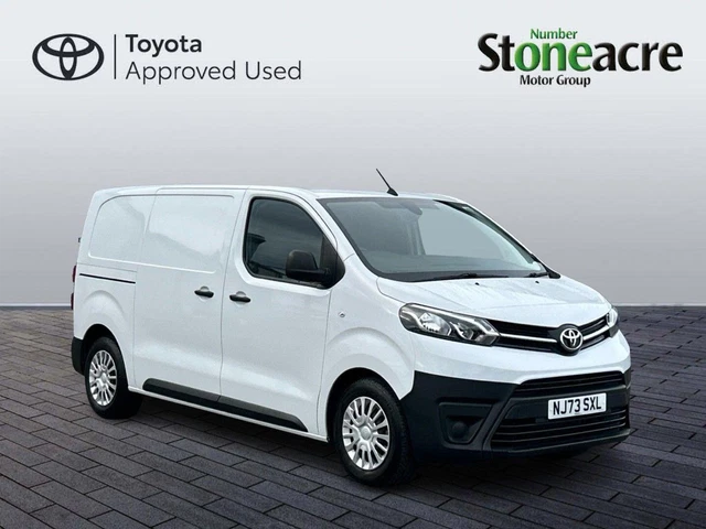 2023 TOYOTA PROACE 1.5D Icon Medium Panel Van MWB Euro 6 (s/s) 6dr ...