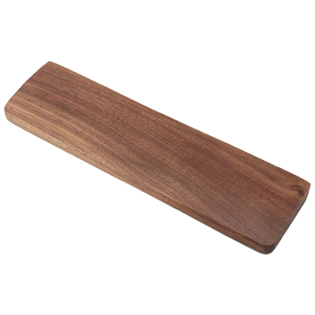WOODEN WRIST REST Wood Ergonomic Palm Rest Computer Mechanical Keyboard ...