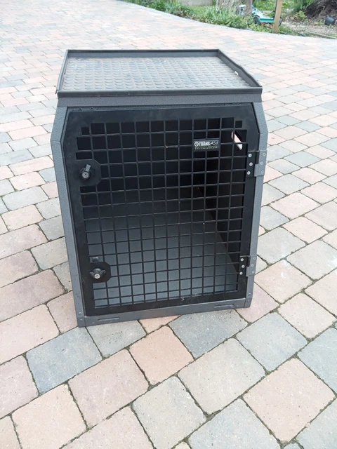 TRANS K9 DOG Cage Box B20 Crate £225.00 - PicClick UK