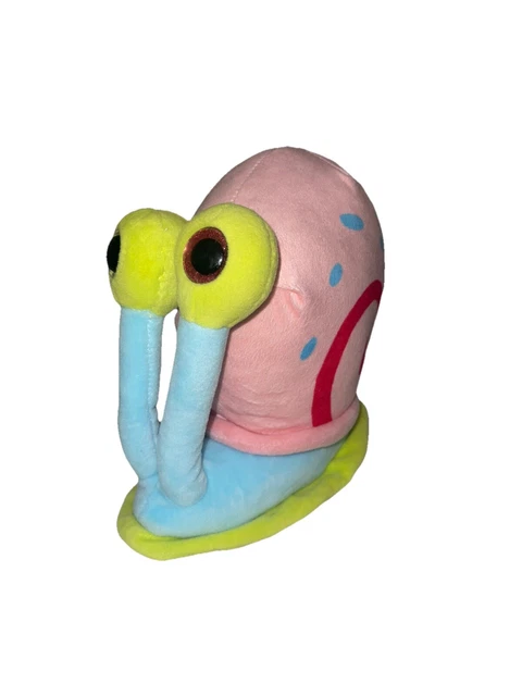 GARY THE SNAIL Plush Soft Toy. Spongebob Squarepants. 8" Hard Eyes ...