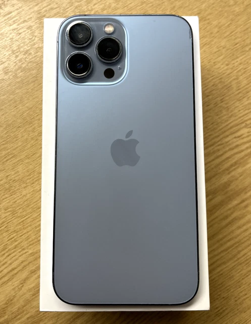 APPLE IPHONE 13 Pro Max - 256 GB - blu seghetto (O2) EUR 59,70 ...