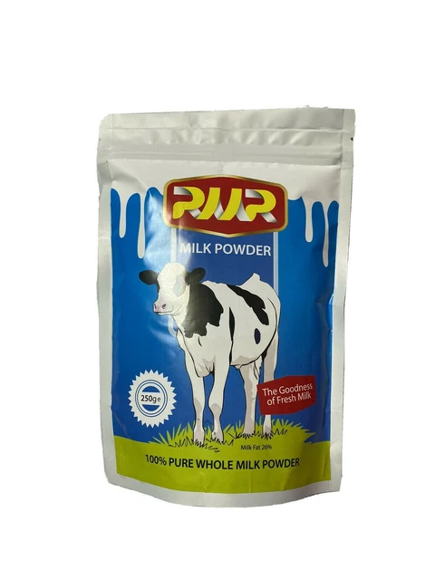 NEW RMR 100% Pure Whole Milk Powder With 26% Fat with disposable pack ...