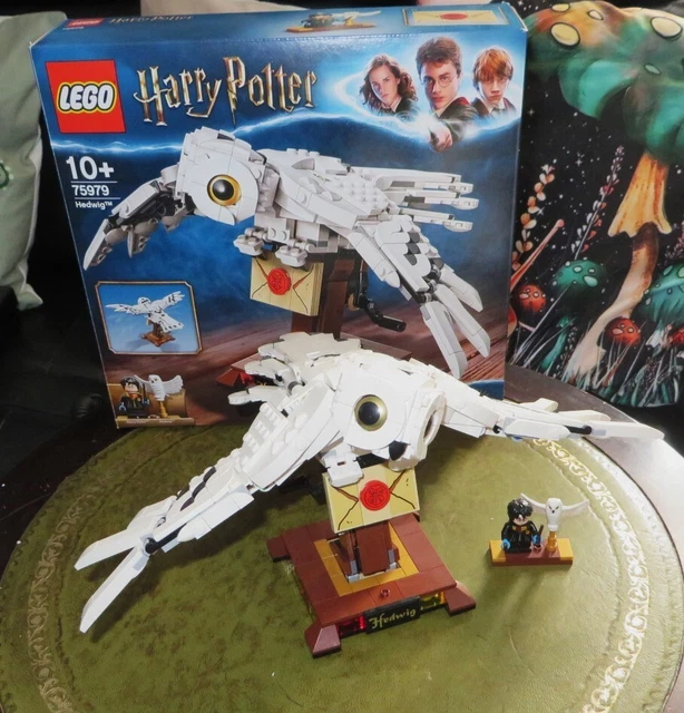 LEGO 75979 HARRY Potter Hedwig Complete With Figures, Box ...