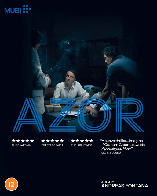AZOR (BLU-RAY) FABRIZIO Rongione Elli Medeiros Stéphanie Cléau ...