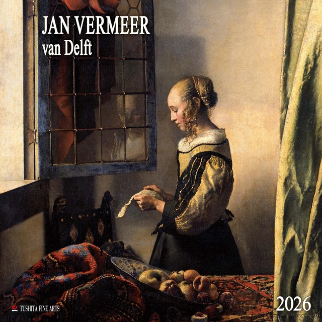 JAN VERMEER VAN Delft 2026 EUR 14,95 - PicClick DE