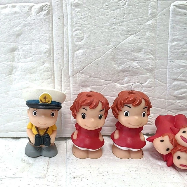 [PONYO ON THE Cliff] Ponyo Sousuke finger puppet set da 5 pezzi,... EUR ...
