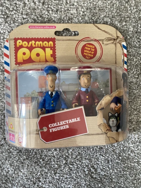POSTMAN PAT & Ajay Bains figures Collectibles Brand New & Sealed £8.00 ...