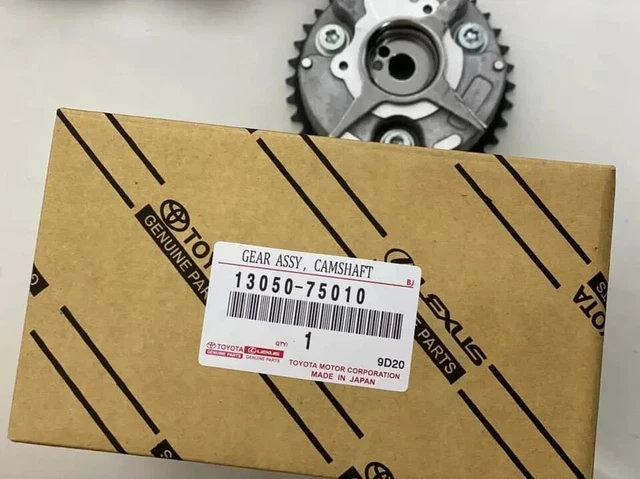 TOYOTA GENUINE GEAR ASSY, CAMSHAFT TIMING 13050 - 75010 EUR 303,91 ...