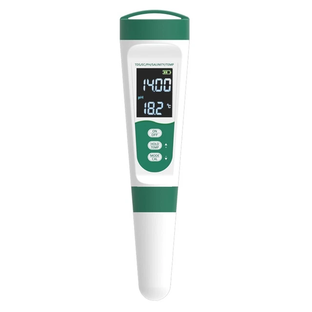 WATER TESTER DIGITAL pH Meter for Monitoring Acidity and Alkalinity ...