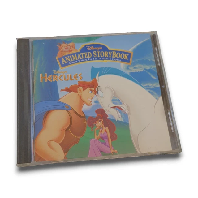 1997 DISNEY'S HERCULES Animated Storybook PC Game CD-Rom Win/Mac £9.48 ...