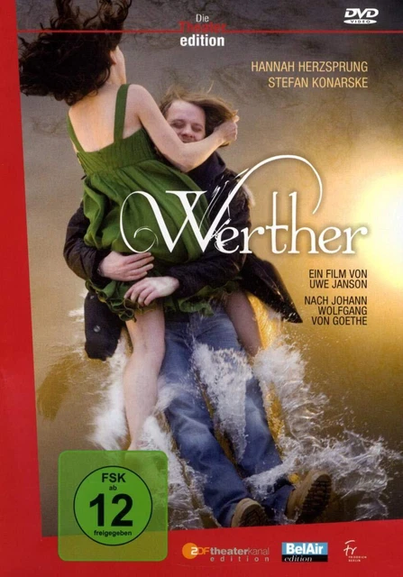 WERTHER (DVD) STEFAN Konarske Hannah Herzsprung Aaron Hildebrand £21.49 ...
