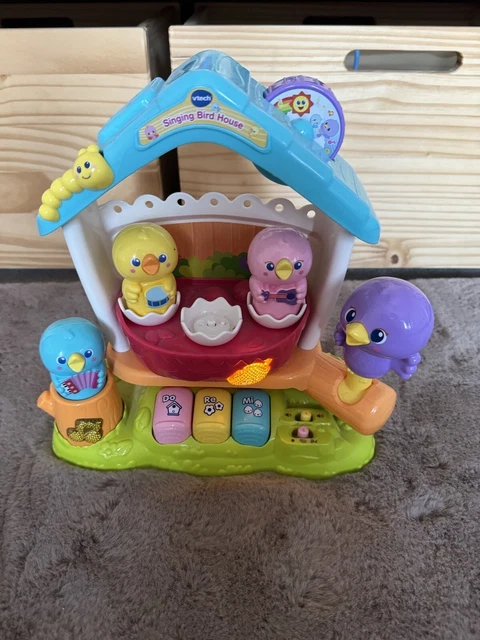 VTECH SINGING BIRD House Toddler Toy £13.99 - PicClick UK