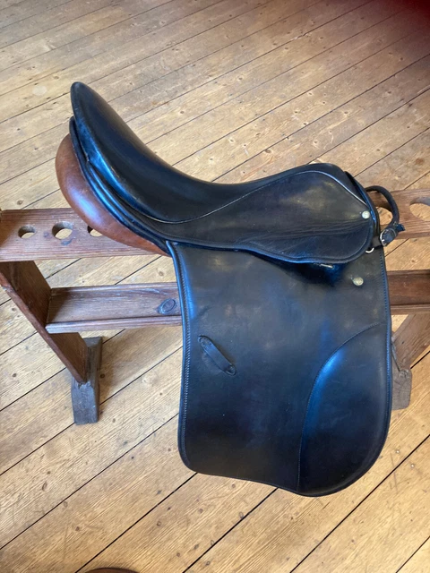 STÜBBEN SATTEL ROMANUS Dressursattel 17,5 Zoll EUR 150,00 - PicClick DE