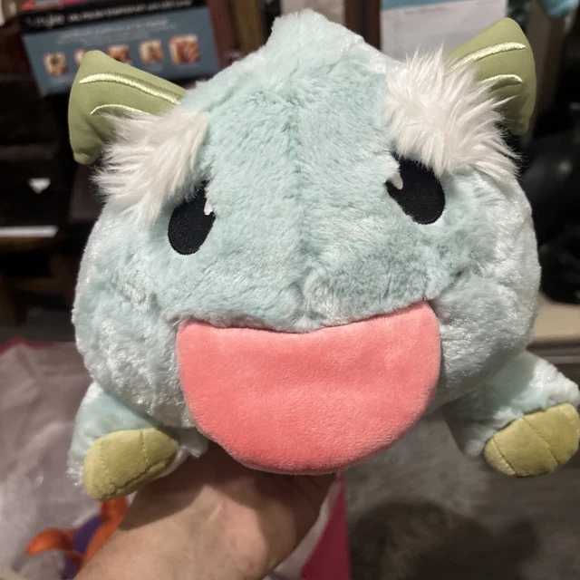 LEAGUE OF LEGENDS Poro Cottontail Blue Soft Plush Toy 7” Riot Games ...