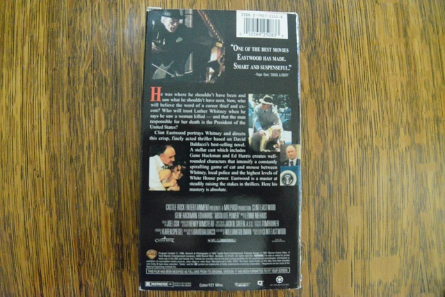 ABSOLUTE POWER VHS 1997 Clint Eastwood Gene Hackman, one owner £2.97 ...