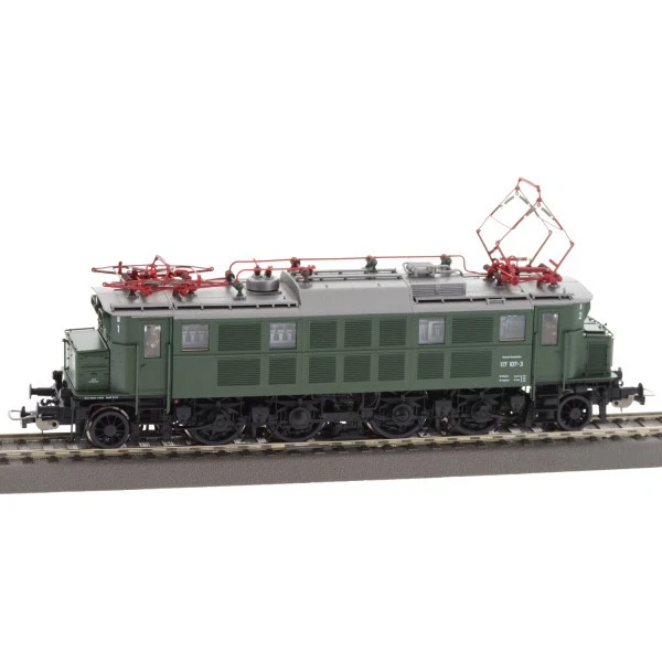 PIKO 51497 H0 E-Lok BR 117, DB, Ep. IV H0 + Neu EUR 228,00 - PicClick DE