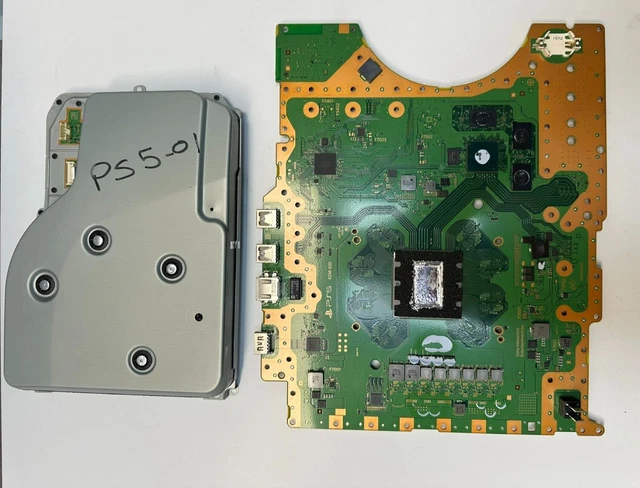 CARTE MÈRE PS5 edm-020 HS + lecteur d'origine EUR 89,00 - PicClick FR