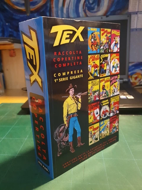 TEX : RACCOLTA COPERTINE COMPLETA Libro di 800 PAGINE EUR 65,00 - PicClick IT