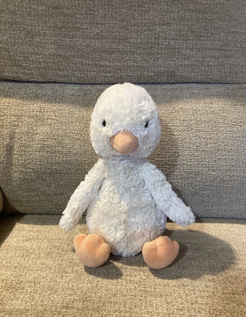 JELLYCAT BASHFUL DUCKLING Duck Plush Soft Toy £29.99 - PicClick UK