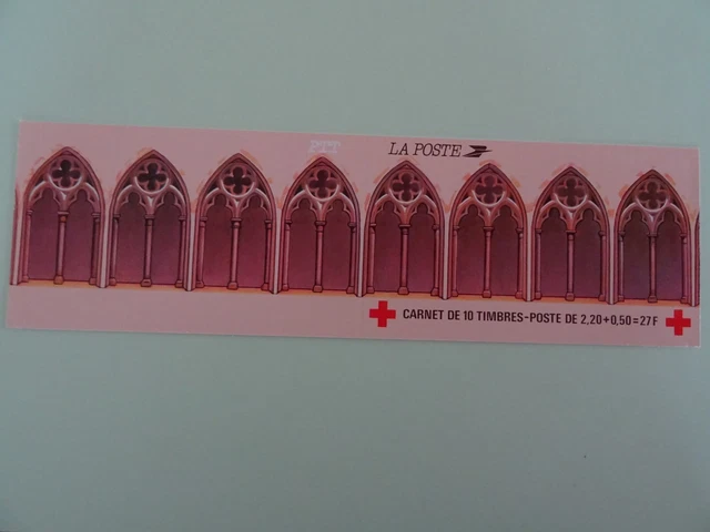 FRANCE 1985 BANDE Carnet Croix rouge n°2034 Retable d'Issenheim Colmar Neuf ** EUR 3,50 ...