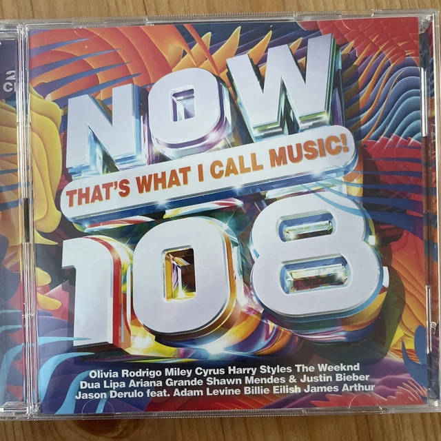 NOW THAT'S WHAT I Call Music, Vol. 108 by Various Artists (CD, 2021) £2 ...