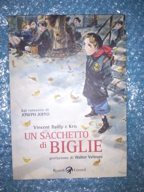 UN SACCHETTO DI BIGLIE _ Joseph Soffo _ GRAPHIC NOVEL _ Rizzoli Lizard EUR 18,90 - PicClick IT