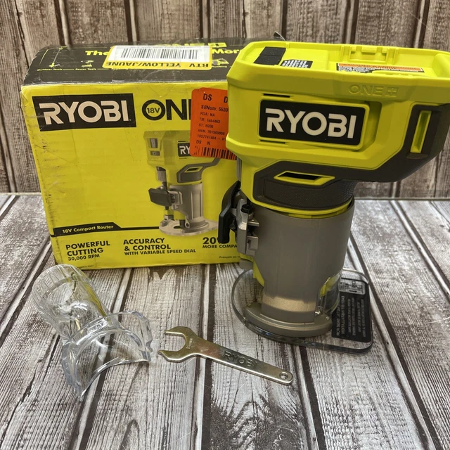 RYOBI ONE+ 18V Compact Router (Tool Only) PCL424 #P29B $50.00 - PicClick