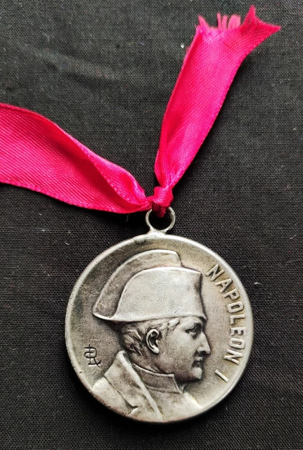 RARE MÉDAILLE EMPEREUR Napoléon 1er Signée "LAR" Louis Armand Rault ...